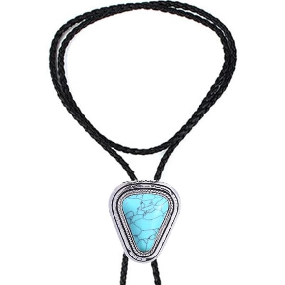 Boutique | Accessories | Handmade Leather Triangle Shape Western Cowboy ...